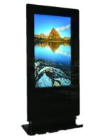 China Outdoor 2500 nits Sunlight Readable Digital Totem , 55