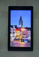 China Large Digital Outdoor LCD Signage 75