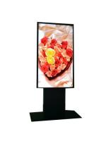 China Floor Stand Indoor Digital Signage Display 55 Inch Wide Viewing Angles for sale