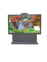 China 86 inch High Brightness Indoor Digital Advertising Display 3840x2160 UHD 2000 nits 1850W for sale