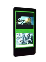 China 75 Inch 3000 Nits Outdoor Digital Totem 3840x2160 Resolution for sale