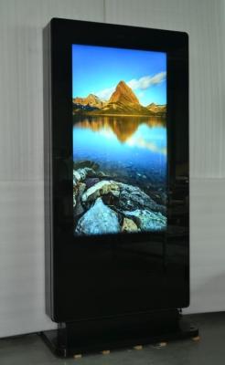 China Ultra HD 4K Outdoor Digital Totem 65 Inch Waterproof Comfortable 3D Vision for sale