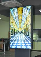 China 49 Inch Double Sided Digital Signage , Store Window Advertising Signs M490EDCP-DF-SW for sale