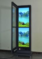 China Dual Panel Indoor Digital Signage Store Window Displays, 32 inch E-poster High Brightness 2500 nits for sale