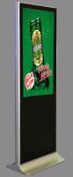 China 1500 nits Indoor Digital Signage Kiosk , 43
