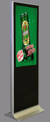 China 1500 nits Indoor Digital Signage Kiosk , 43