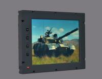 China High Brightness Rugged LCD Monitor , 15 LCD Monitor Impact Resistant for sale