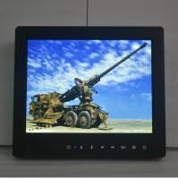 China High Brightness Rugged LCD Monitor , 15 LCD Monitor Impact Resistant for sale