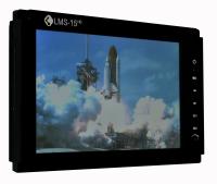 China High Brightness Rugged LCD Monitor , 15.4 inch LCD Monitor Impact Resistant for sale