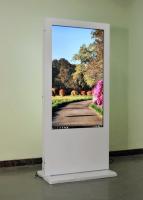China 55 inch Indoor Double sided Digital Signage Touch Kiosk for sale