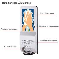 China 21.5 Inch Outdoor Hand Sanitizer LCD Signage 215EEBP for sale