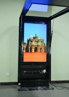China Maxbright 49 inch Outdoor Dual Face High Bright IP65 Advertising Totem for sale