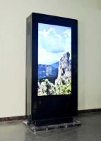 China Maxbright 65 inch Outdoor Dual Face High Bright IP65 Advertising Totem for sale