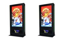 China 65 Inch IP65 Outdoor Touch Screen Digital Signage Totem 2500 nits Sunlight Viewable for sale