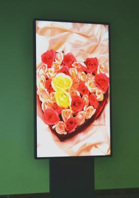 China 49 Inch Double Sided Digital Signage , Store Window Advertising Signs M490EDCP-DF-SW for sale