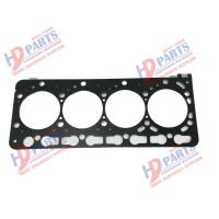 China 148620-01243 Head Gasket V3800 Diesel Engine Cylinder Gasket For Kubota for sale