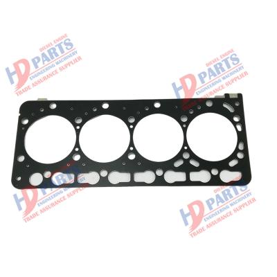 China 148620-01243 Head Gasket V3800 Diesel Engine Cylinder Gasket For Kubota for sale
