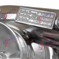 China RHC62C 6BD1-TPJ 6BD1TPJ compound turbocharger 1144002710 1144002720 For ISUZU for sale