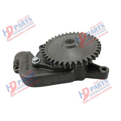 China 6D105 PC200-3 Engine Oil pump 6136-52-1210 6136-52-1100 Suitable For KOMATSU Diesel engines parts for sale