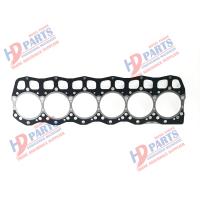 China ME071958 Mitsubishi Cylinder Head Gasket Heat Resistance For 6D16 Diesel Engine for sale