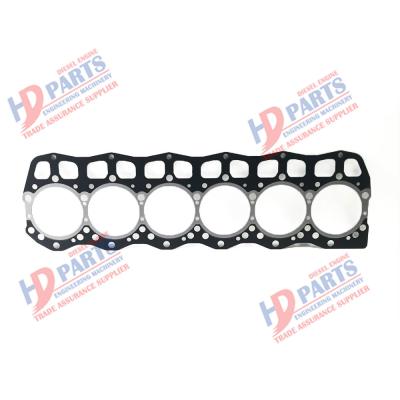 China ME071958 Mitsubishi Cylinder Head Gasket Heat Resistance For 6D16 Diesel Engine for sale