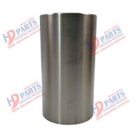 China 6D107 QSB6.7 Flanged Cylinder Sleeves 6754-21-2111 For KOMATSU for sale