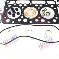 China D750 Full Engine Gasket Set 07916-24195 07916-29865 Suitable For Kubota for sale