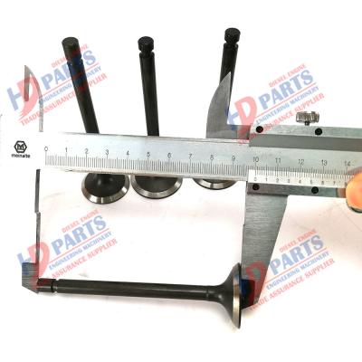 China V3300 Engine Piston Valve 16V 11025-1144 11025-1145 For KUBOTA Diesel Engines for sale