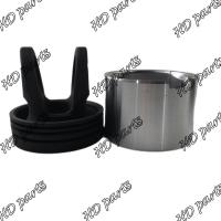 China D12D Black Diesel Engine Piston 215420 for sale