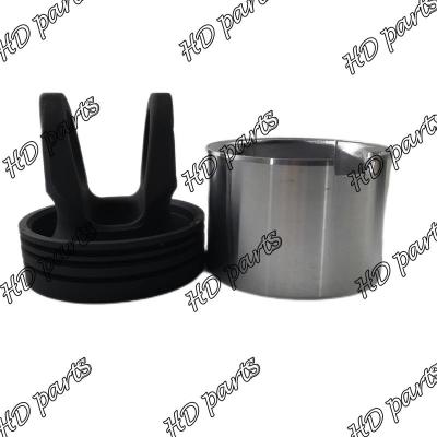 China D12D Black Diesel Engine Piston 215420 for sale
