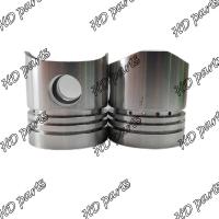 China 4D92 Black Diesel Engine Piston 6140-31-2113 OEM for sale