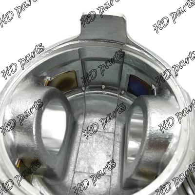China 4D95 Diesel Engine Piston 94mm High 6204-32-2161 6202-32-2120 for sale