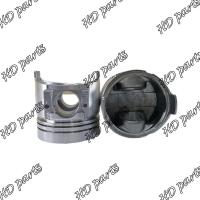 China 4D95 Diesel Engine Piston 54mm Combustion Chamber 94mm High 6206-33-2140 for sale
