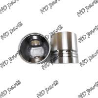 China 4D105 4D105-3 Diesel Engine Piston  6130-32-2110 Improve Surface Roughness for sale