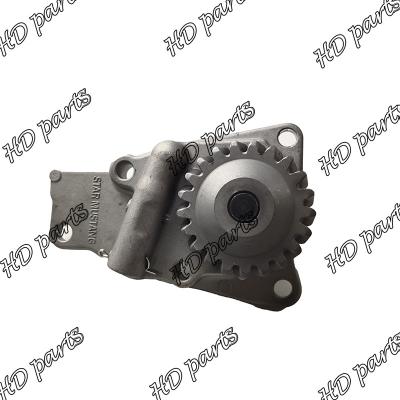 China S6D95 Diesel Engine Oil  Pump  For  Komatsu for sale