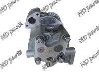 China 6D155 S6D155  SA6D155 D155A-1 D155A-2 D155C-1D Diesel Engine Oil pump  6128-52-1013 For Komatsu for sale