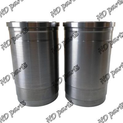 China 6D15 210mm  Diesel Engine Cylinder liner  For MITSUBISHI for sale