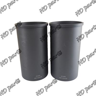 China 6D40 Diesel Engine Cylinder liner ME120028 For Mitsubishi for sale