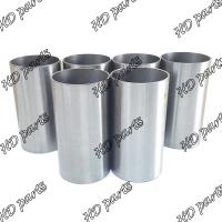 China 6DR5 Diesel Engine Cylinder liner 31617-00102 31607-02202 For Mitsubishi for sale