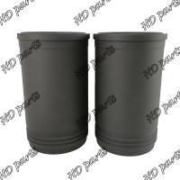 China S6B  Diesel Engine Cylinder liner 36207-12100 For Mitsubishi for sale