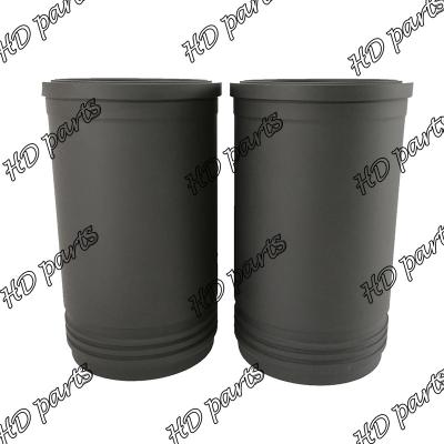 China S6B  Diesel Engine Cylinder liner 36207-12100 For Mitsubishi for sale
