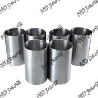 China S6E Diesel Engine Cylinder liner 34407-00301 For Mitsubishi for sale