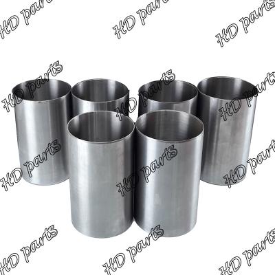 China S6E Diesel Engine Cylinder liner 34407-00301 For Mitsubishi for sale