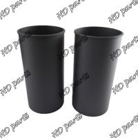 China NE6 119mm Diesel Cylinder Liner For Construction for sale