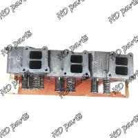 China PC400-3 PC400-5 Diesel Engine Cylinder Head 6151-12-1101 For KOMATSU for sale