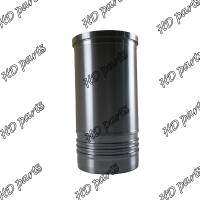 China 4D130 Diesel Engine Cylinder liner 6115-21-2210 6115-21-2211 For KOMATSU for sale