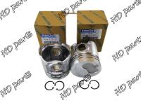 China 4D95S-W-1 Diesel Engine Piston  6202-32-2140 6201-32-2121 104mm high For KOMATSU for sale