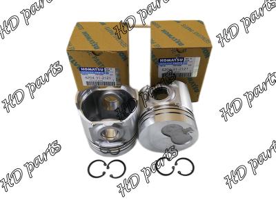 China 4D95S-W-1 Diesel Engine Piston  6202-32-2140 6201-32-2121 104mm high For KOMATSU for sale