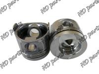 China 6D95 PC200-5  Diesel Engine Piston 6207-31-2120 6207-31-2141 For KOMATSU for sale