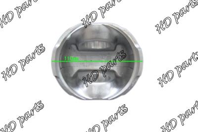 China 6D110 Diesel Engine Piston 6138-31-2110 6138-31-2010 For KOMATSU for sale